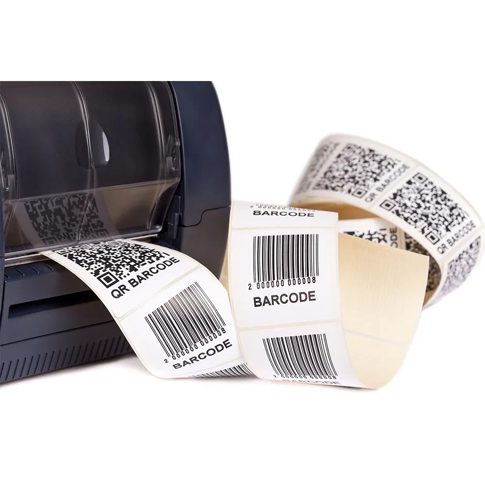 Variable printed labels - Barcodes, EAN & QR codes