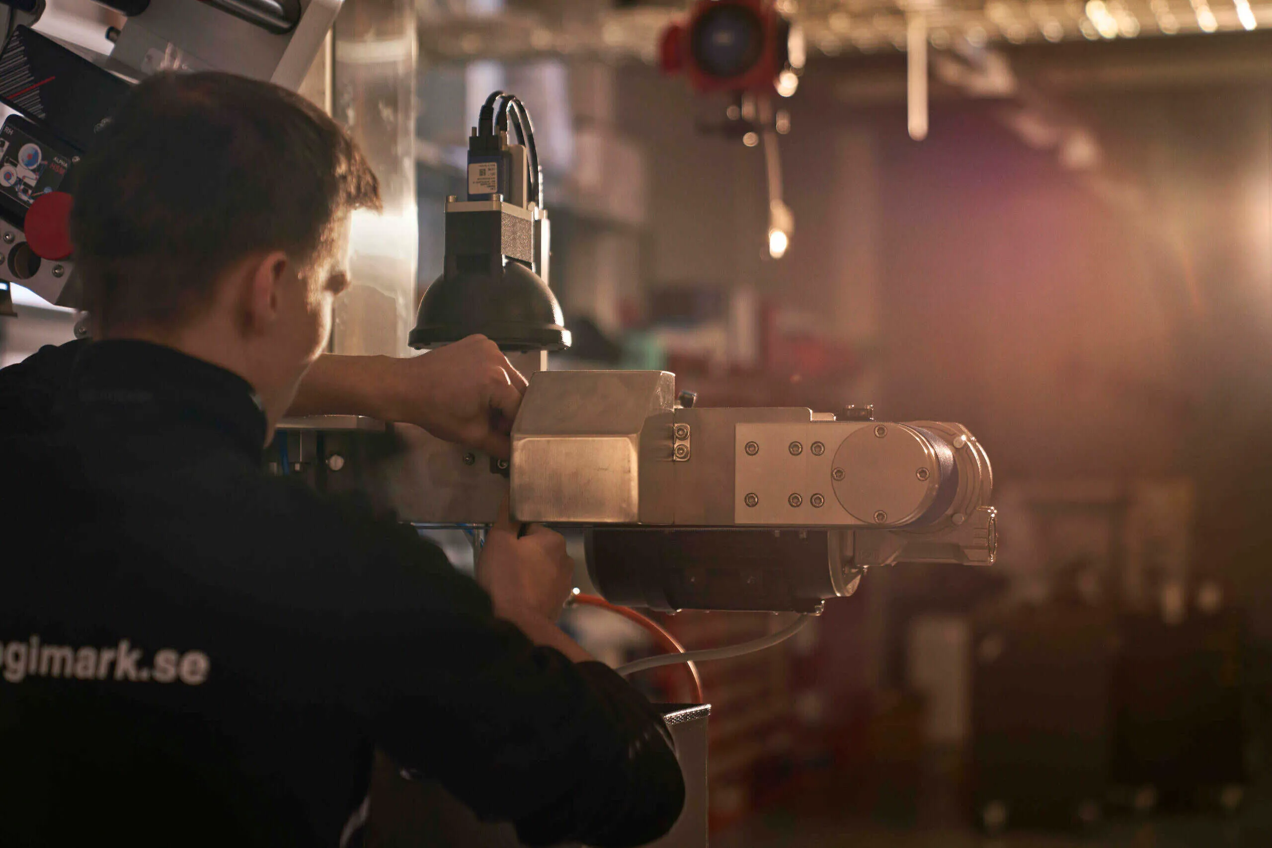 Your one-stop partner in industrial labelling | Logimark